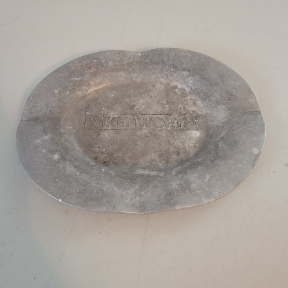 Kenworth | Other | Vintage Kenworth Pewter Ashtray | Poshmark